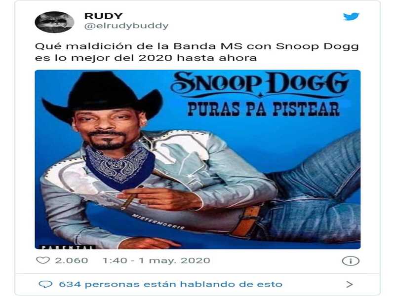 Snoop Dogg y Banda MS presentan su canción “Qué maldición” - RCV Honduras