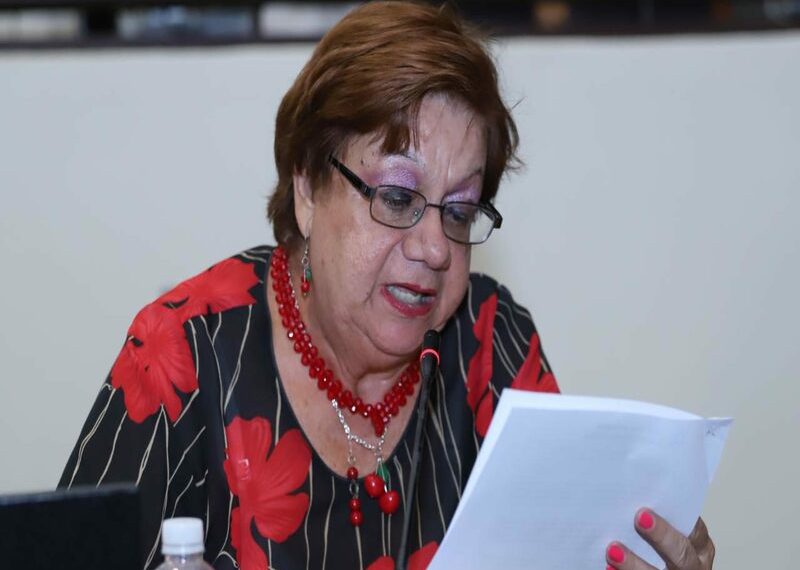 Doris Gutiérrez: “Es necesario que cuenten los votos”