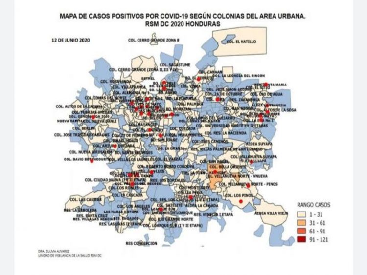 Casi 400 Barrios y Colonias presentan casos de coronavirus en Distrito ...