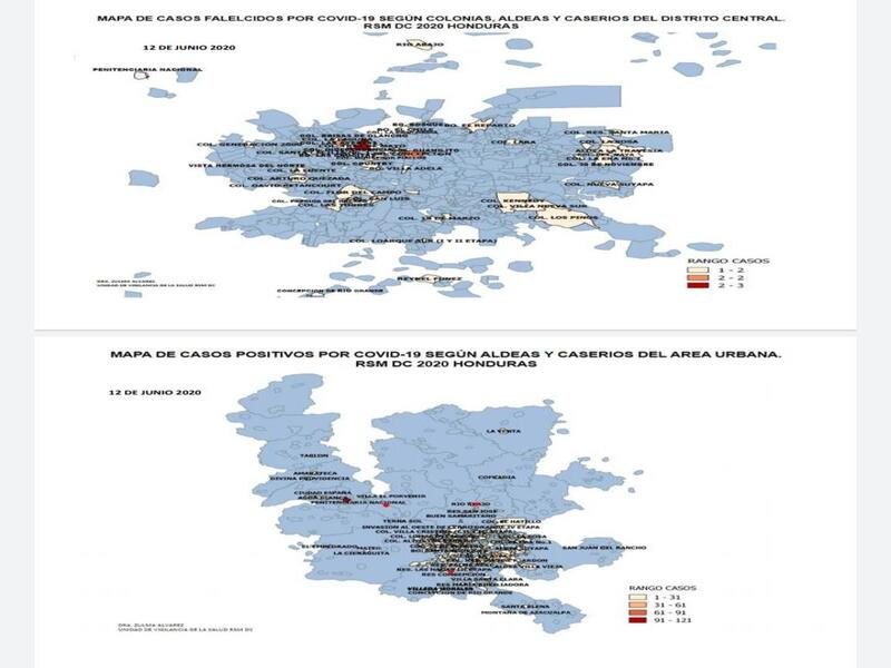 Casi 400 Barrios y Colonias presentan casos de coronavirus en Distrito ...