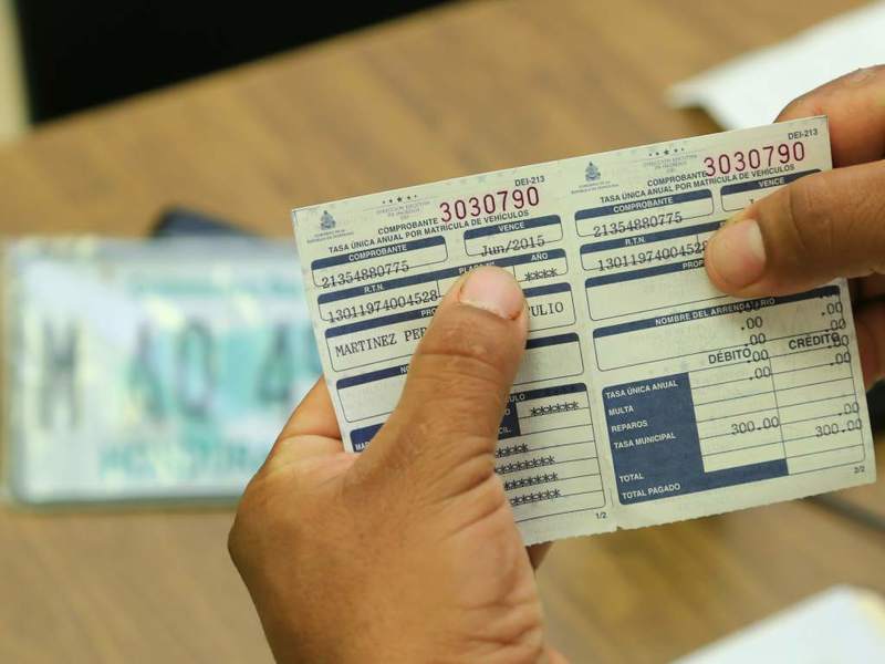 IP reitera que pago de matricula vehicular puede hacerse en cuotas y ...