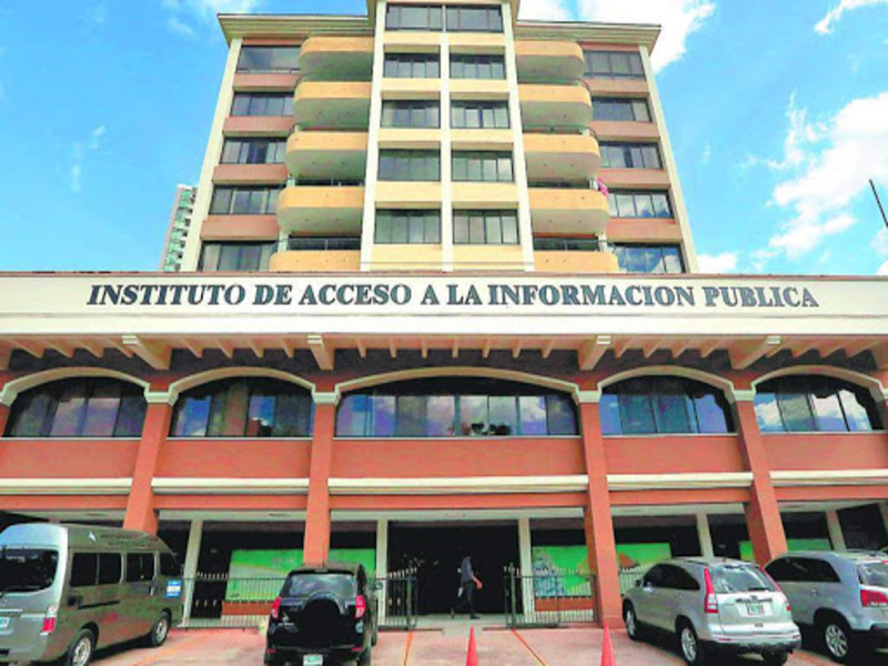 IAIP Presenta informe de verificación de la información durante la ...