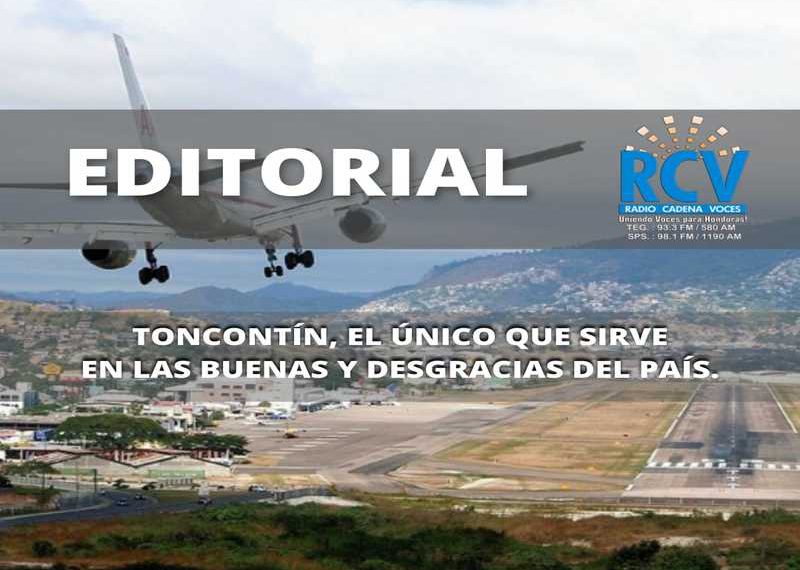 Toncontín, el único que sirve en las buenas y desgracias del país ...