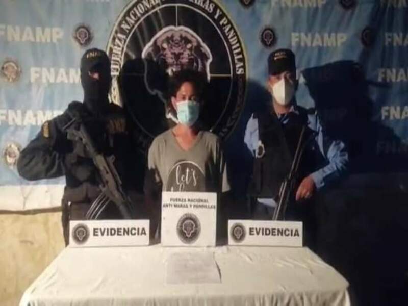 Detienen a miembro de la mara MS-13 - RCV Honduras