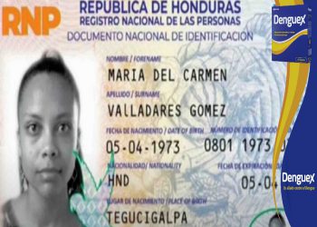 Llegaron a Honduras las primeras 710 mil tarjetas de identidad