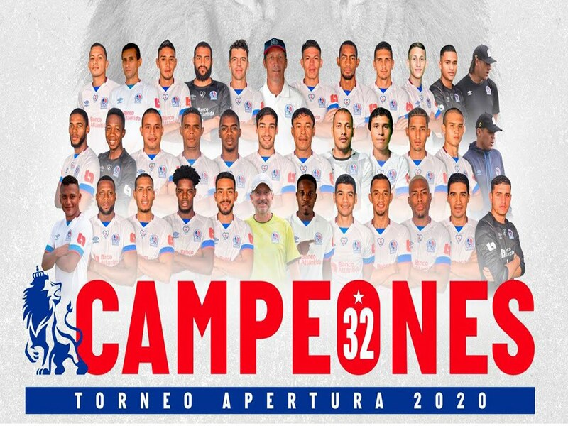 Olimpia es campeón de la copa 32 en el torneo de Apertura 2020