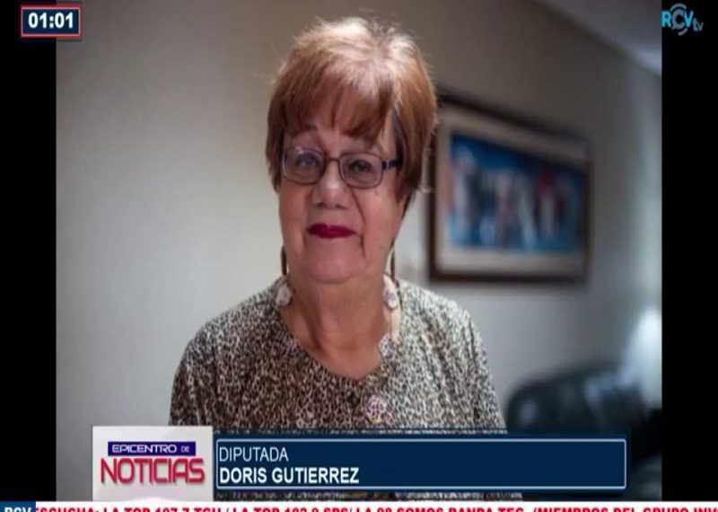 Doris Gutiérrez afirma que no se discutirá polémico decreto de comercializ