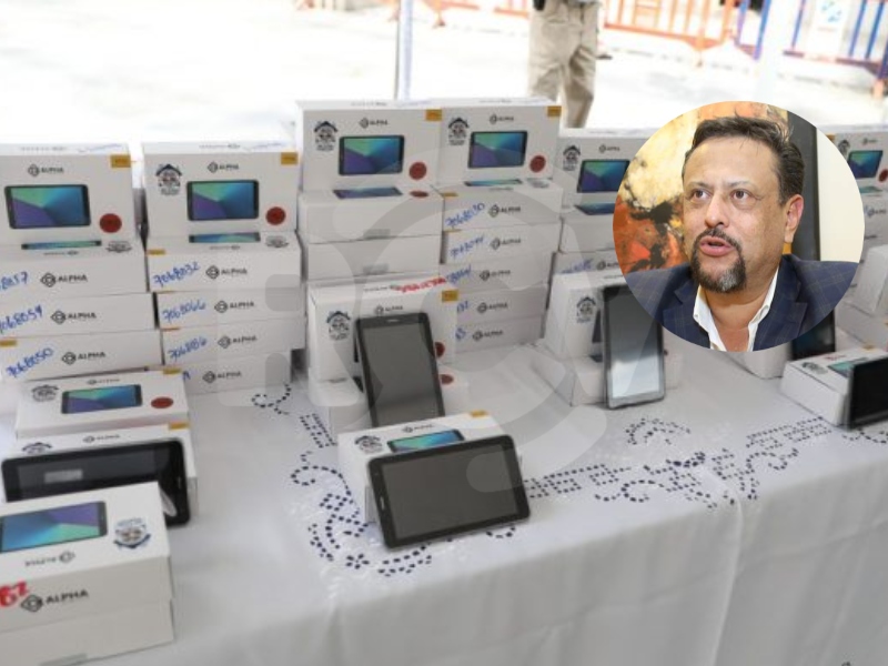 Gobierno entregó 5 mil tablets pero educandos siguen sin conectividad