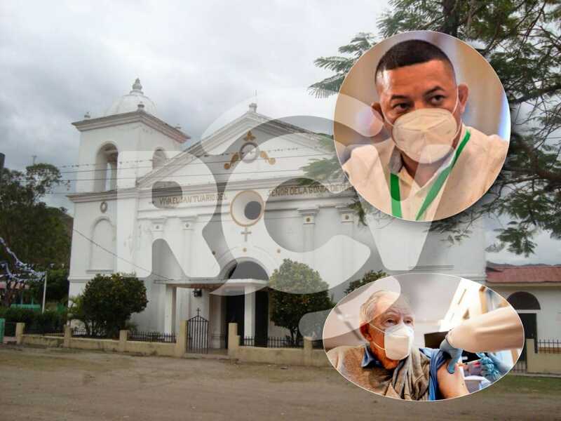 Comienza vacunación contra el Covid-19 en el municipio de Manto, Olanch