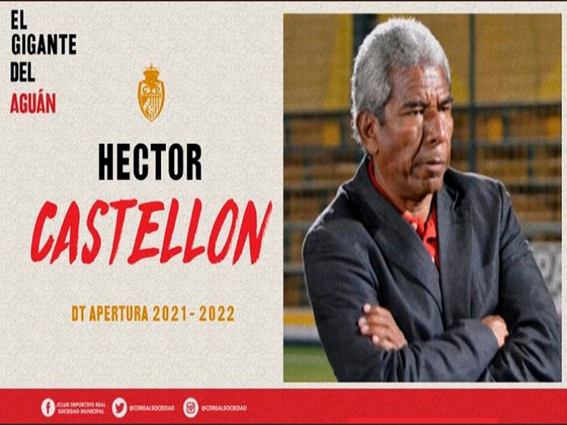 Héctor Castellón se queda en la dirección técnica de Real Sociedad