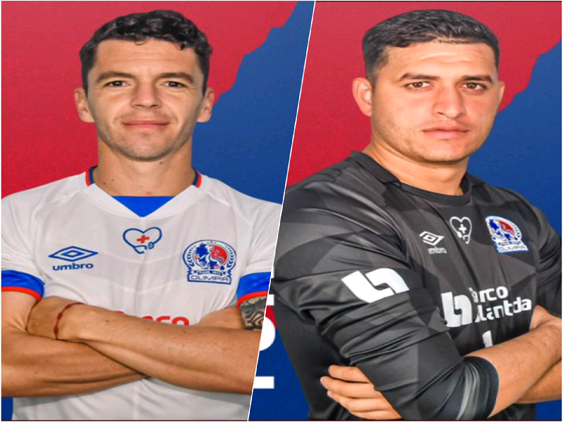 Matías Garrido y Harold Fonseca no continúan en Olimpia