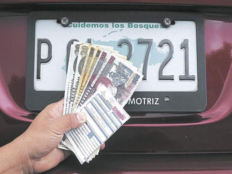 Hoy vence amnistía en el pago de tasa vehicular