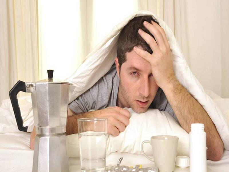 Consejos para curar la resaca