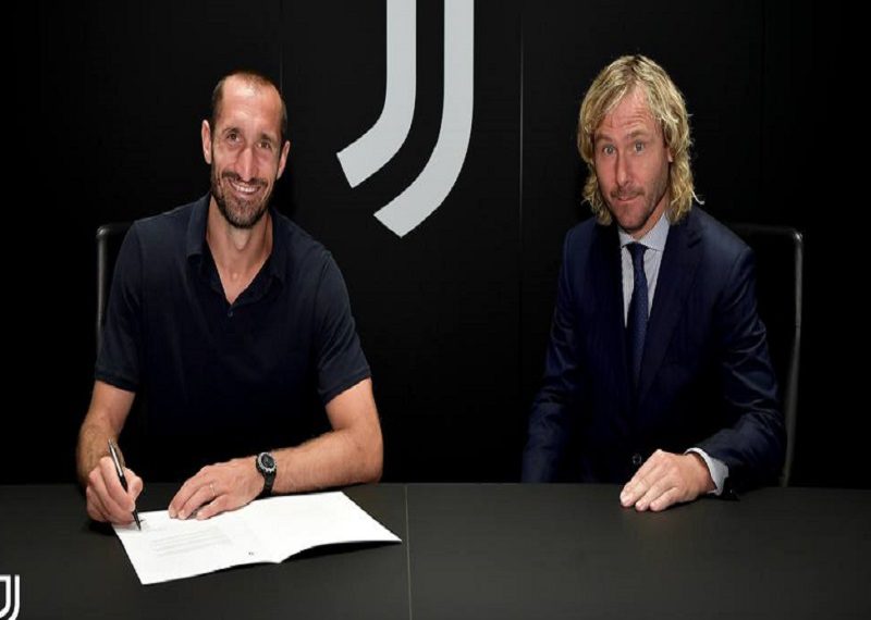 Giorgio Chiellini Renueva Contrato Y Jugará En Juventus Hasta Los 38 Años