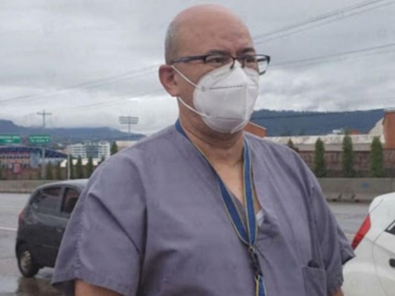 "Todo indica que la variante Delta está en el país": Marco Moncada