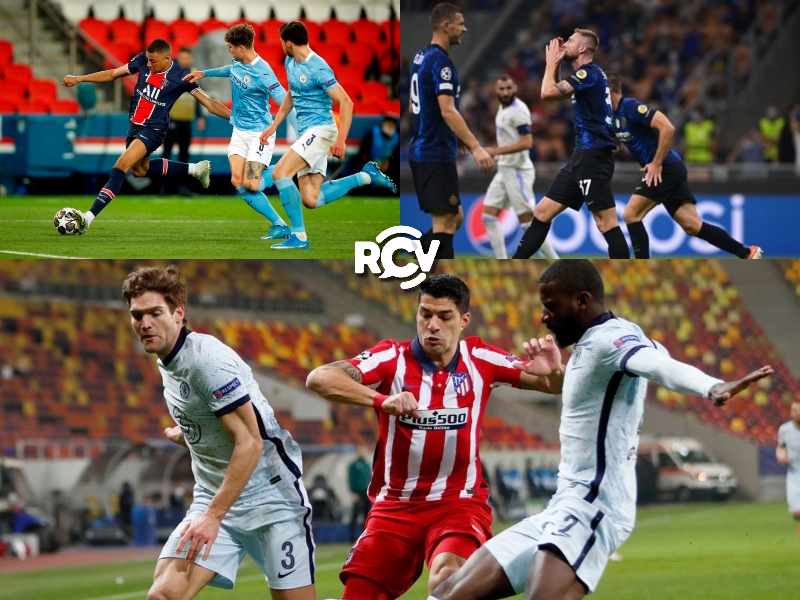 Arranca segunda fecha de la Liga de Campeones de la UEFA