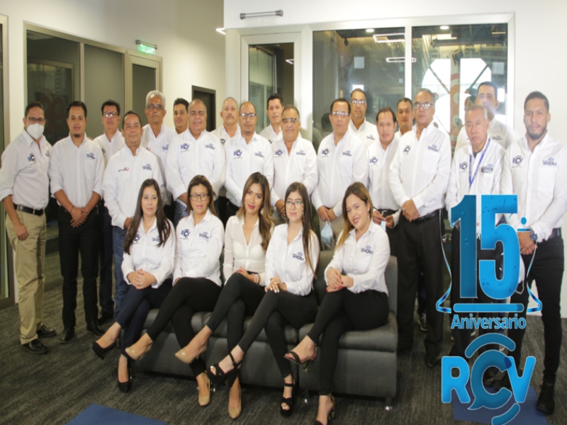 ¡15 años de RCV! Un aniversario más siendo la "Voz de las Noticias"