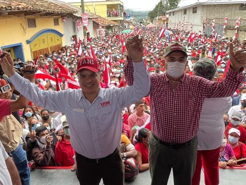 Partido Liberal se perfila como ganador en las elecciones generales