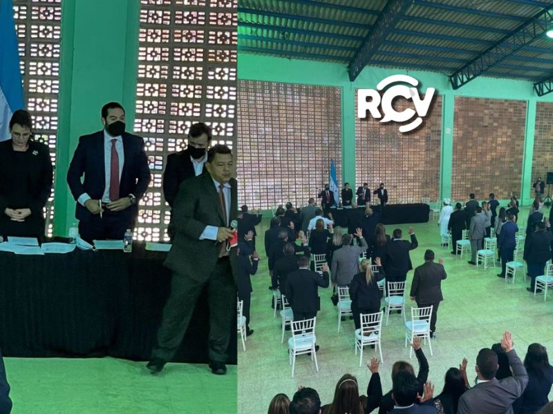 Jorge Cálix juramentado presidente del Congreso Nacional