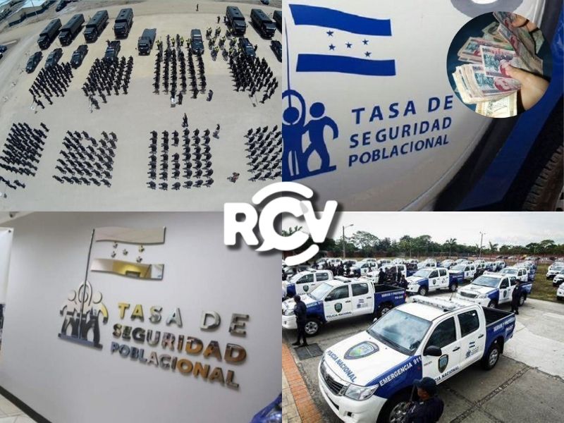 Tasa de Seguridad quedó endeudada en L 2,800 millones hasta el 2029