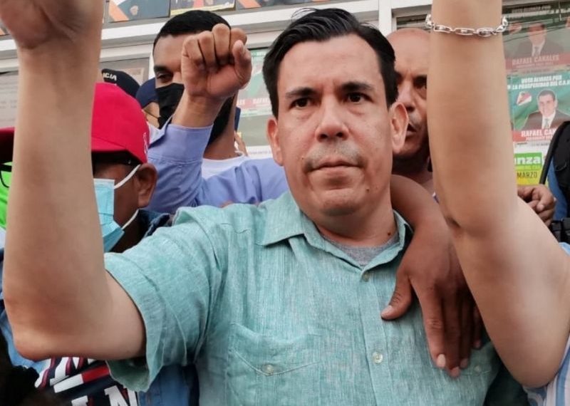 Rafael Canales nuevo presidente del Colegio de Abogados de Honduras