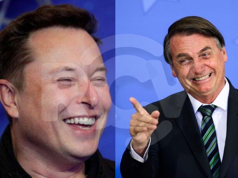 Jair Bolsonaro y Elon Musk quieren llevar internet a la Selva Amazónica