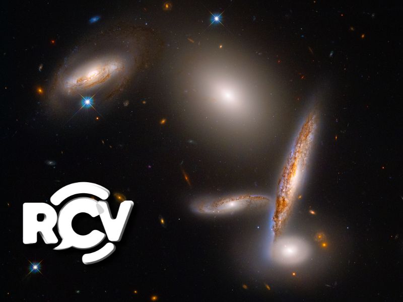 Telescopio Hubble captó la imagen de un "Ángel" en el espacio