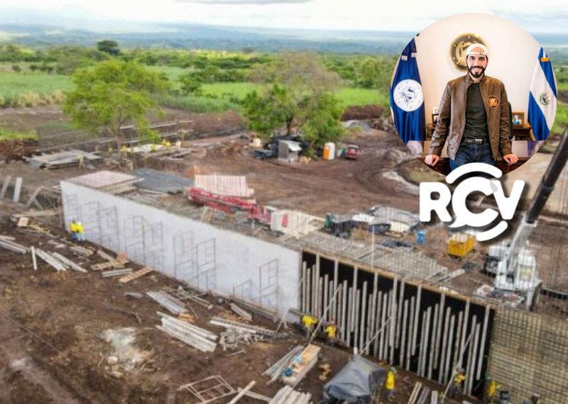 Nayib Bukele anuncia la construcción de una nueva mega cárcel