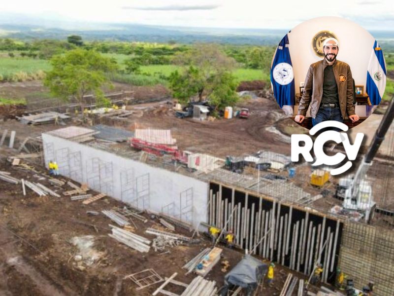 Nayib Bukele anuncia la construcción de una nueva mega cárcel