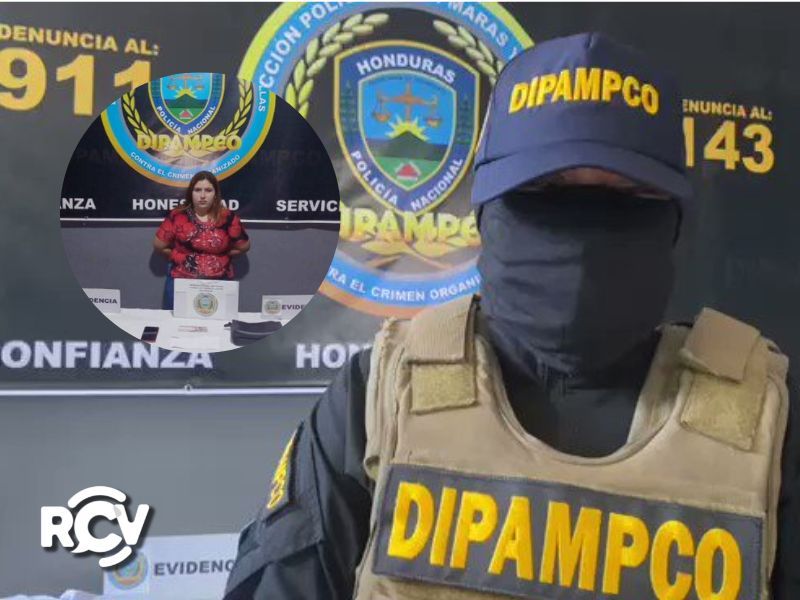 DIPAMPCO capturó a Joselin Nicol Ramírez joven acusada por el cobro de ...