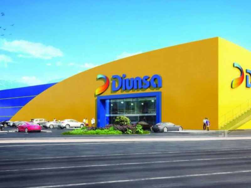 Diunsa inicia en Comayagua construcción de octava tienda