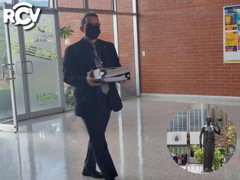Malcon Guzmán se convierte en el primer aspirante a magistrado de la CSJ