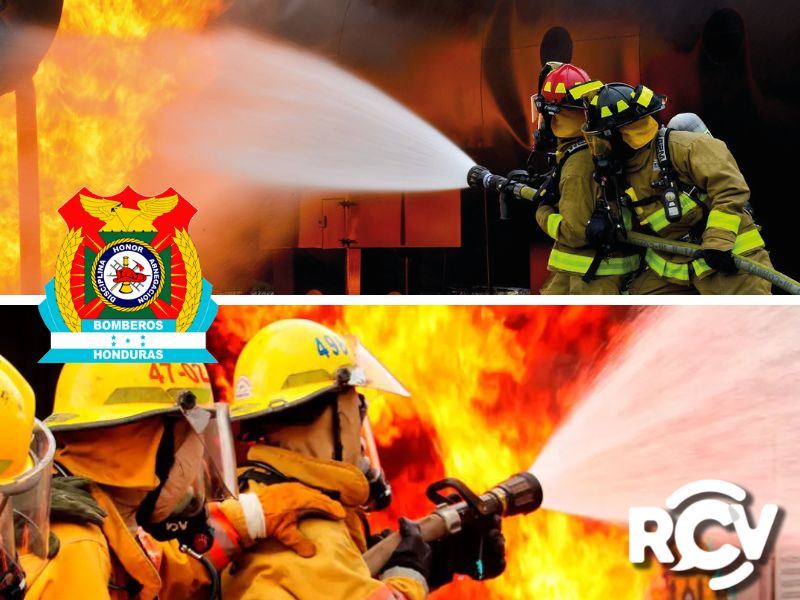 Hoy 01 de noviembre se celebra el día del bombero hondureño