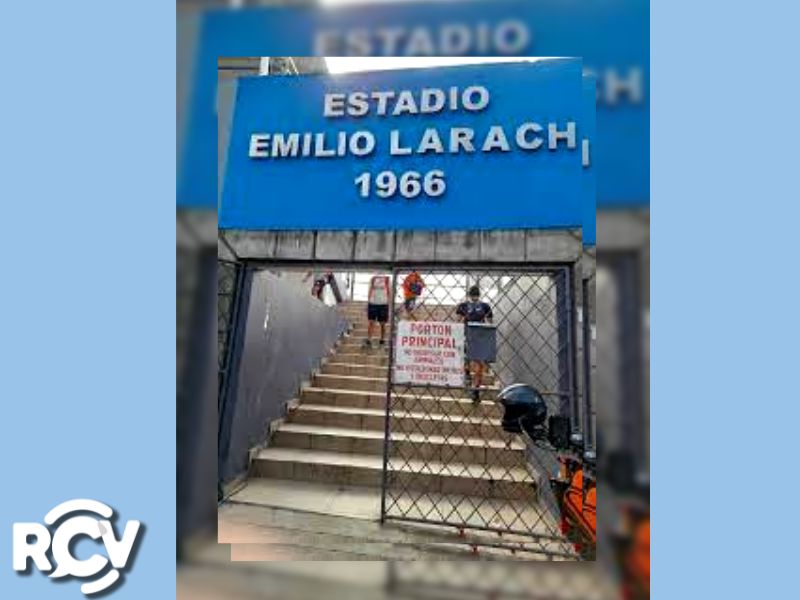 Cierran el estadio “Emilio Larach” por problemas de extorsión