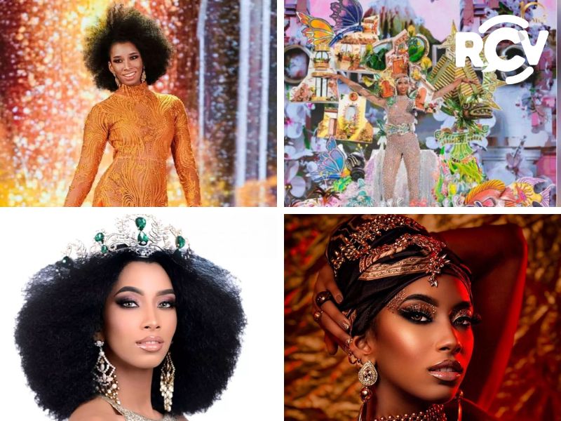 Saira Cacho deslumbró en el Miss Grand Internacional 2022