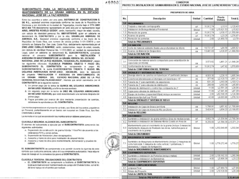 “Engramillado de oro” del Estadio Nacional bajo la lupa del CNA