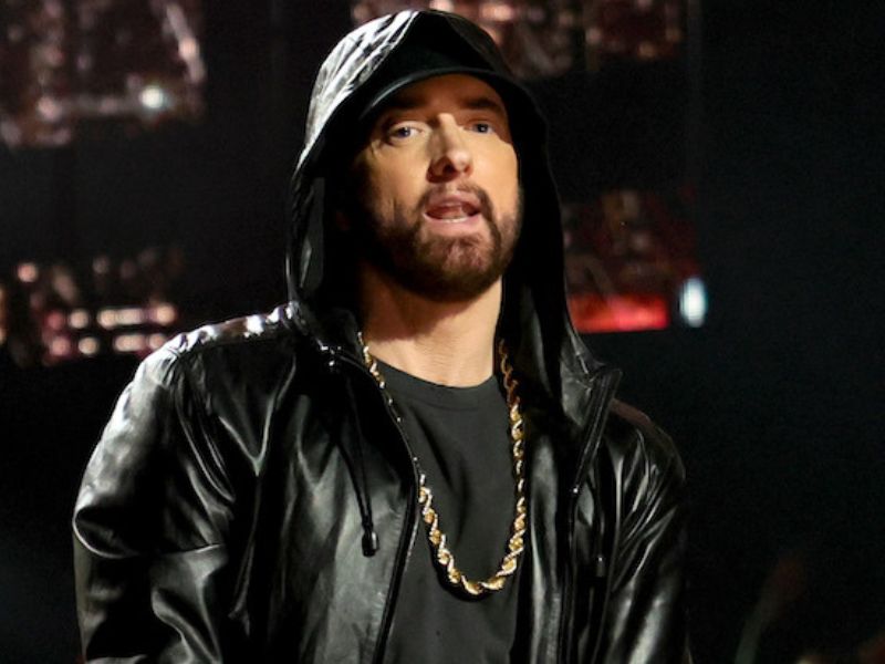 Eminem incorporado al Salón de la Fama del Rock & Roll