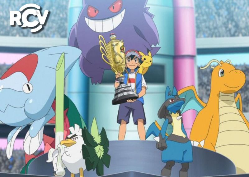 Ash Ketchum, logra convertirse en campeón mundial después de 25 años de ...