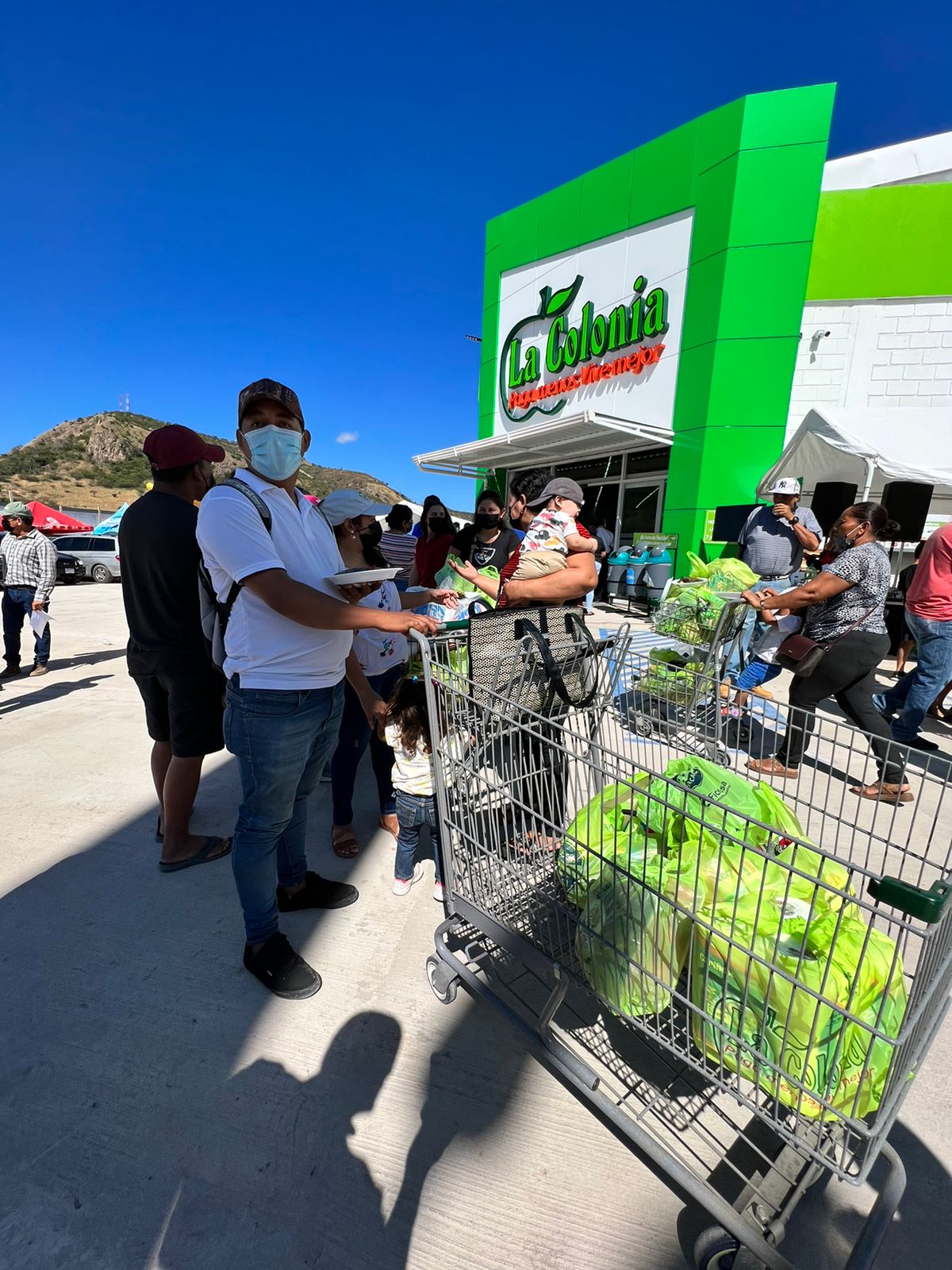 Supermercados La Colonia apertura su segunda tienda en Valle