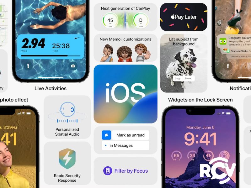 Conoce las nuevas funciones iOS de Apple en 2023