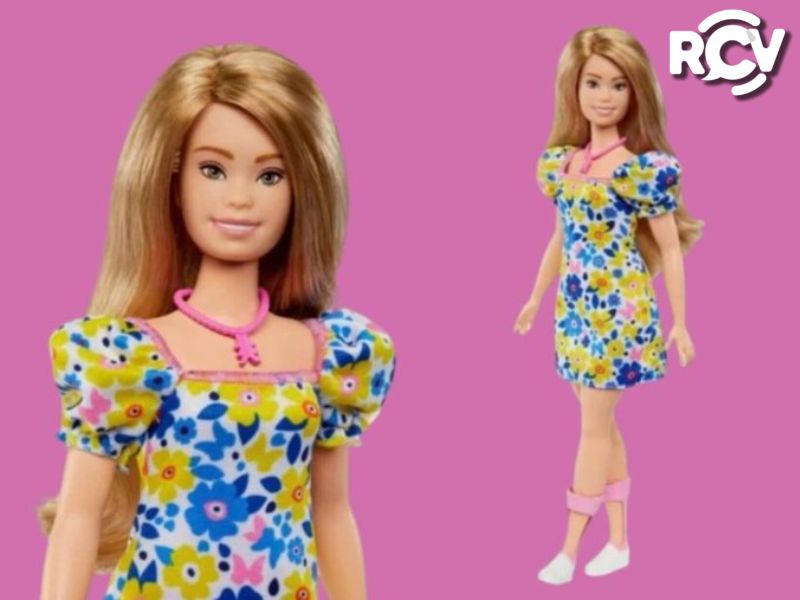 Mattel anuncia que lanzará la primera Barbie con síndrome de Down