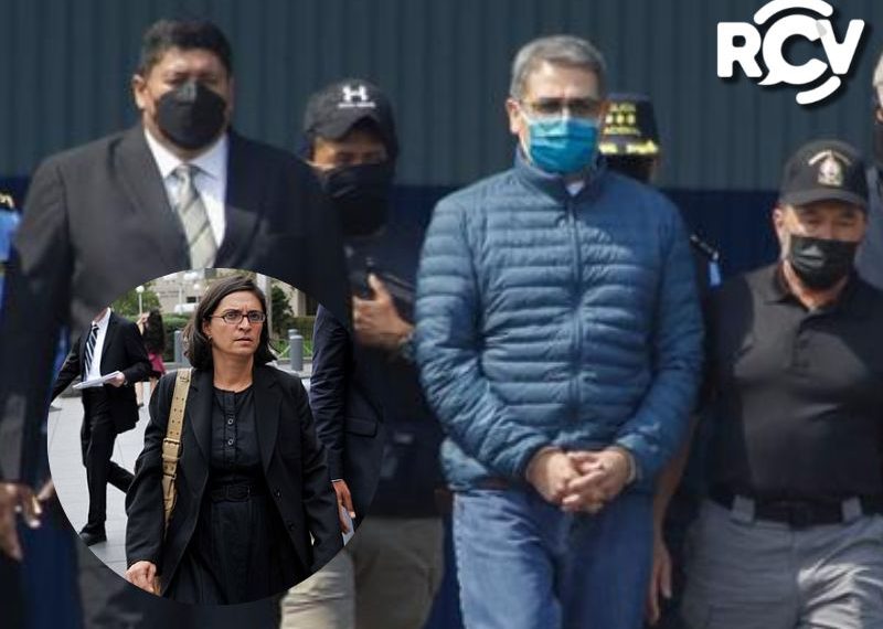 Sabrina Shroff, la nueva integrante de la defensa de Juan Orlando Hernández