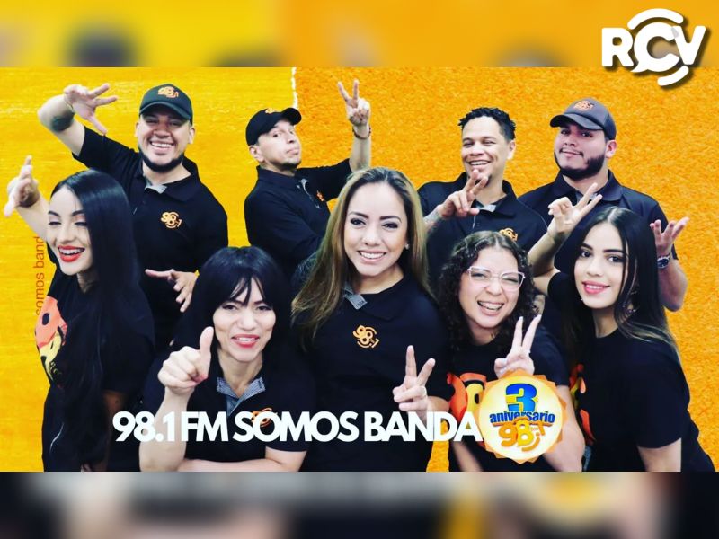 98.1 "Somos Banda" celebra su tercer aniversario con el "Banda Fest 2023"