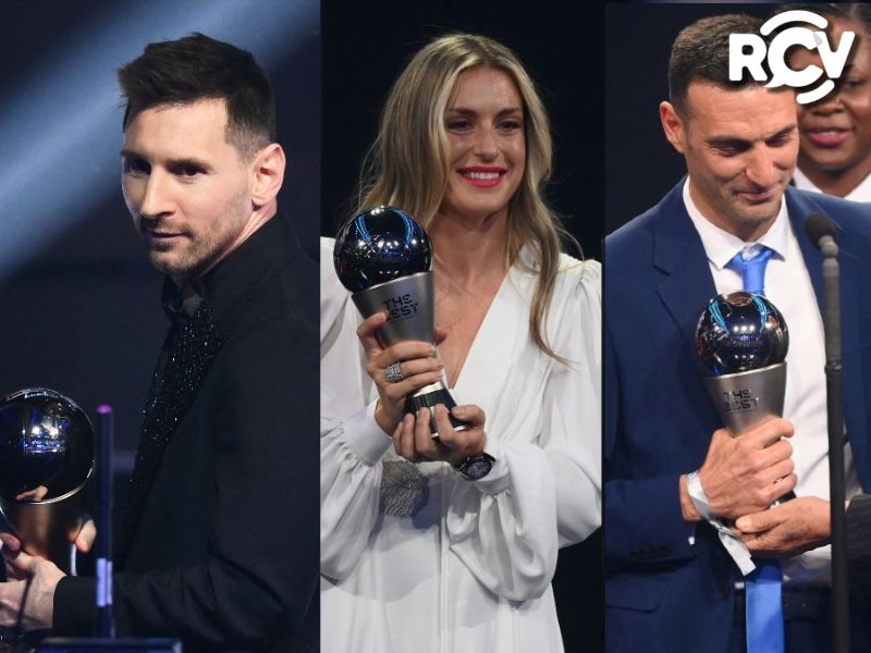 Lionel Messi, Alexia Putellas y muchos más, conoce a los ganadores de los Premios The Best