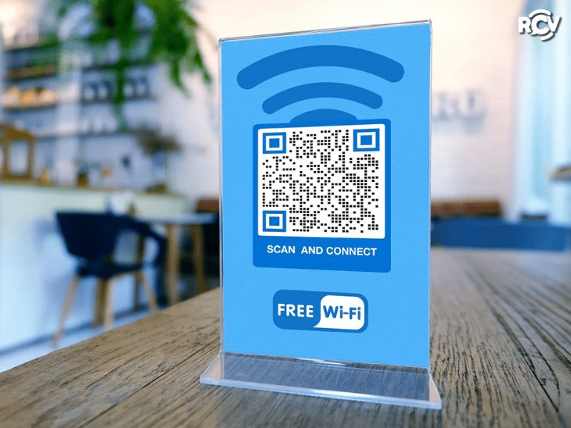 Aprende a cómo utilizar un código QR para conectarse a Wifi