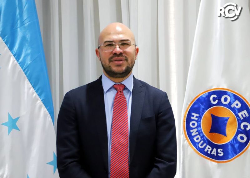 Darío Garcia Villalta funge como nuevo titular de COPECO