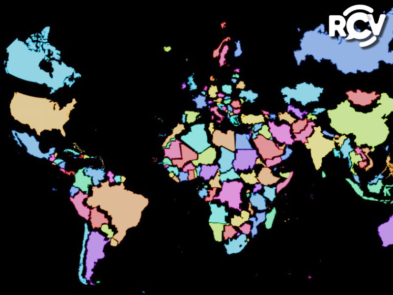 Descubre la página web que permite conocer el tamaño real de un país en ...