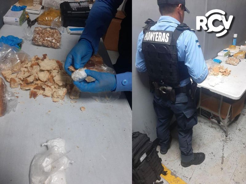 Decomisan “Narco-pan” en encomienda con destino a EEUU
