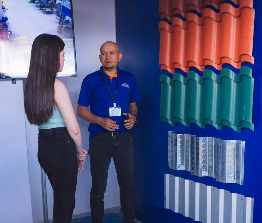 Alutech busca impulsar pequeños y grandes proyectos desde la Expo Comayagua