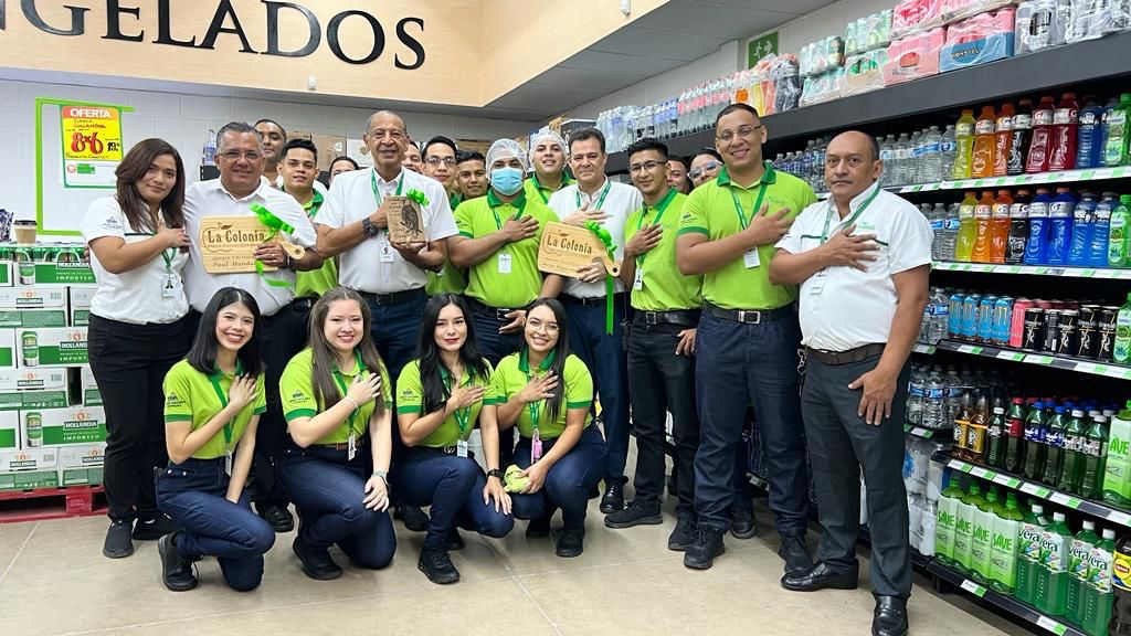 Supermercados La Colonia abre su primera tienda en Talanga